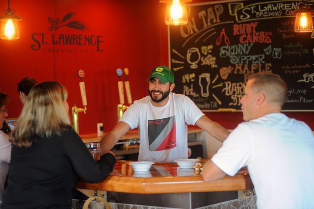 St. Lawrence Brewing CompanyTasting Room Opens Its Doors | News ...