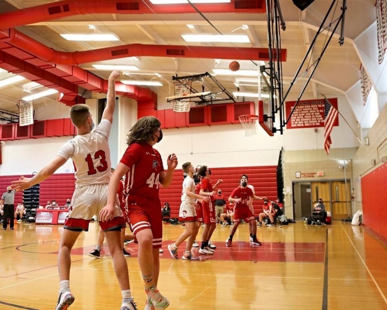 High school sports: Gavin Macaulay records 1,000th career point in ...