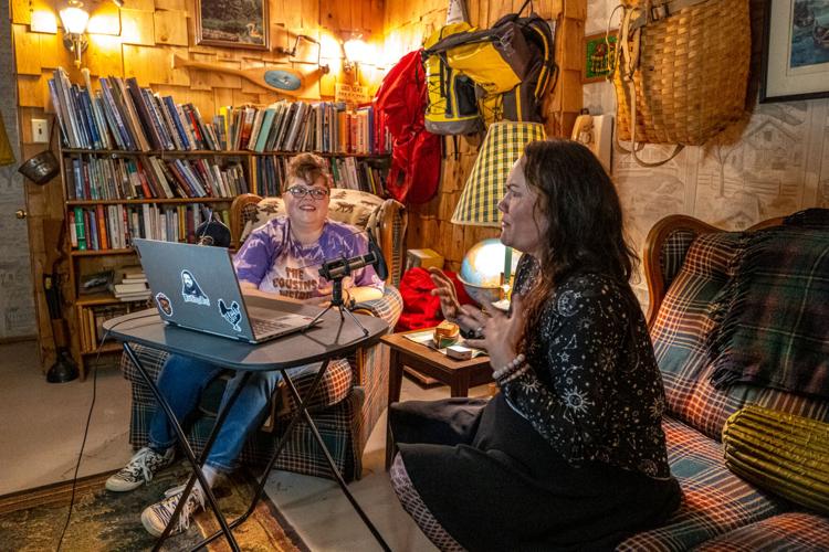 ‘Weird’ cousins share entertaining rapport with their podcast of the ...