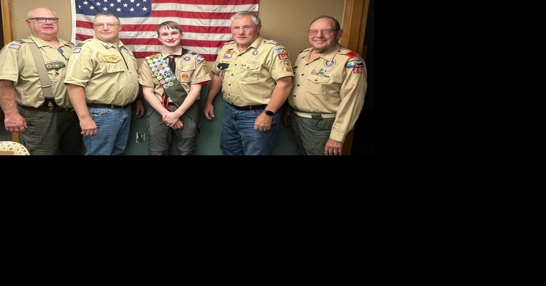 Troop 54 scout pursuing Eagle rank | Kidscontent | nny360.com
