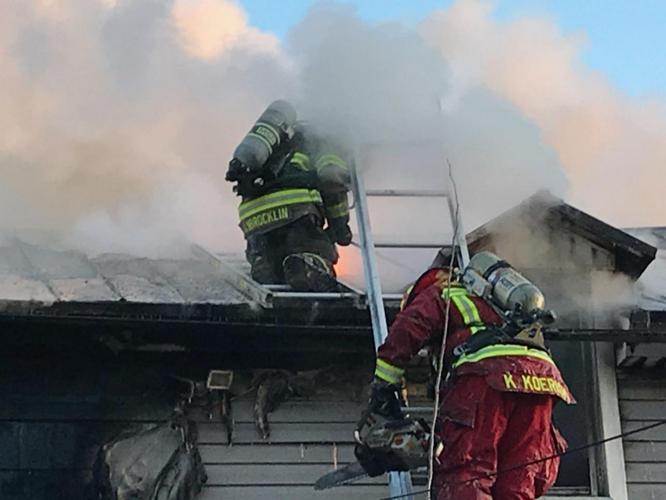 Crews fight Brier Hill blaze | News | nny360.com