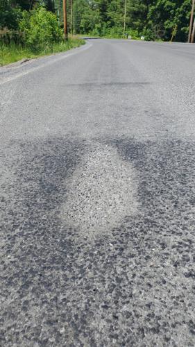 More tar problems on Lewis County roads with heavy truck traffic from ...