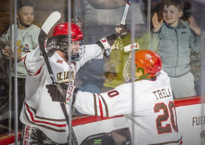 College roundup: St. Lawrence upends defending champion Quinnipiac in ...