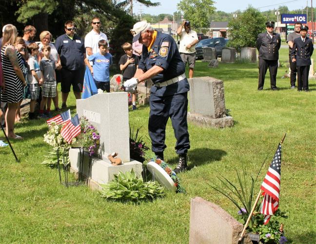 Canton VFW marks Memorial Day with a solemn ceremony | St. Lawrence ...