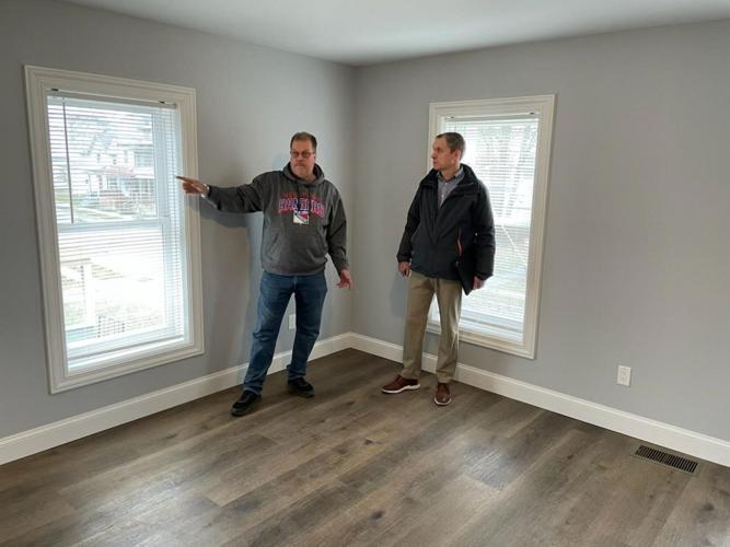 First deteriorated home renovated through city program hits the market ...