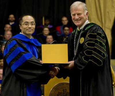 Clarkson University Professor Lei Wu receives Graham Faculty Research ...