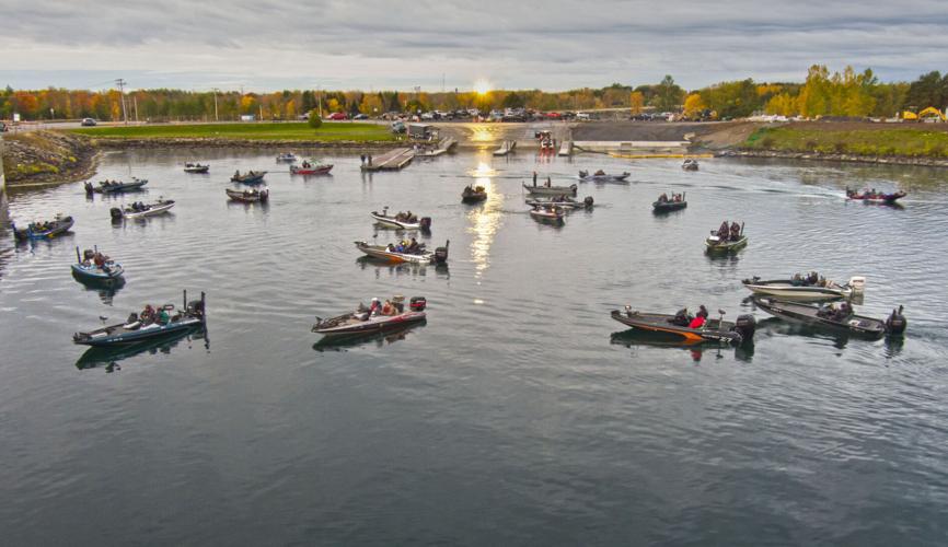 PHOTOS: Massena hosts Big Bass Blowout this weekend | St. Lawrence ...