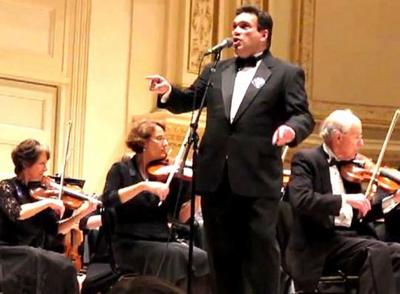 City Native Sings In Carnegie Hall Concert | News | nny360.com