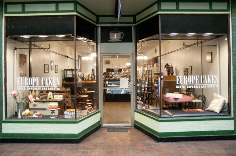 Bakery Shop Front Modern