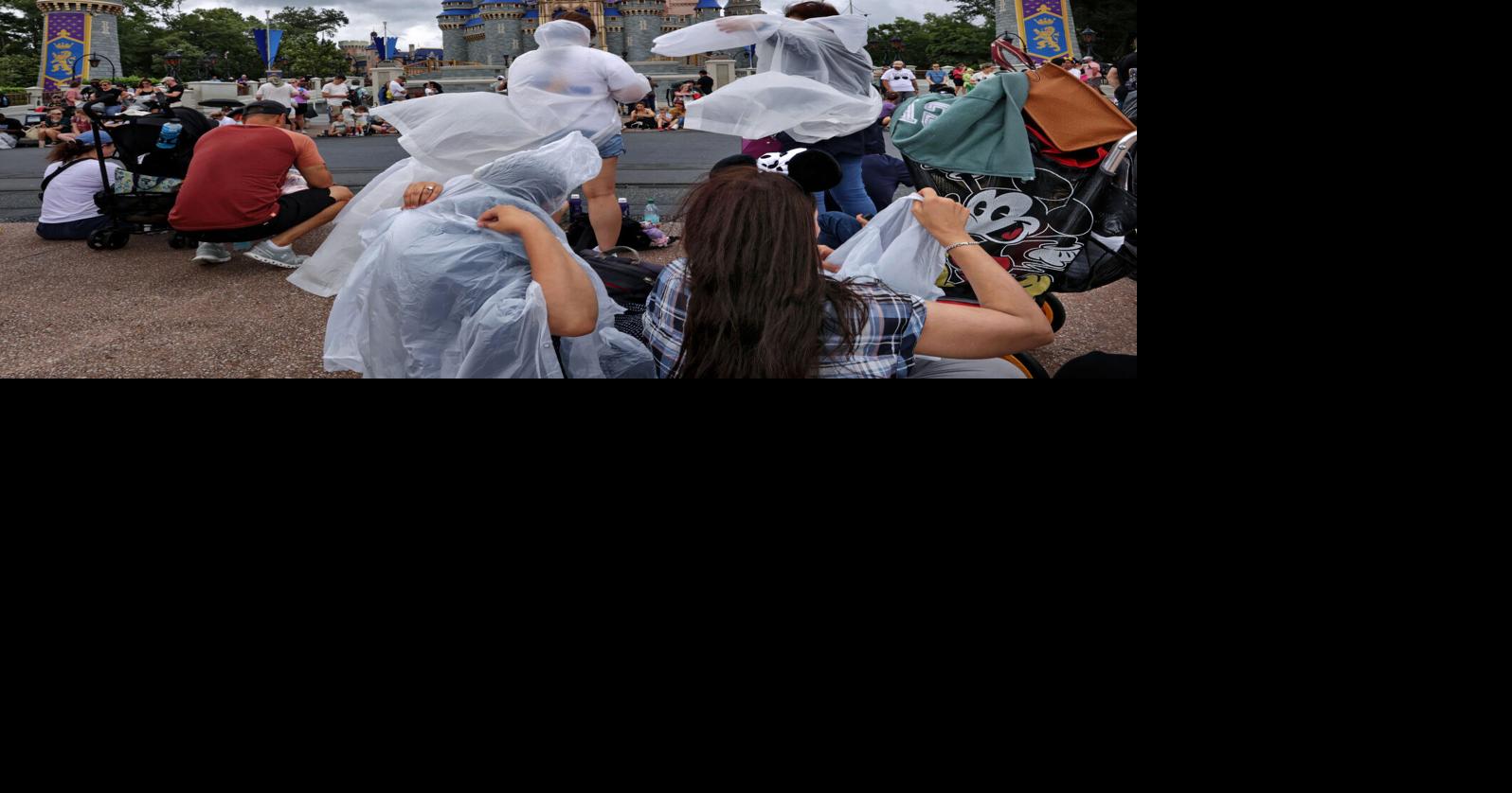 Hurricane Helene eye wall struck shore as major Category 4 storm with ...