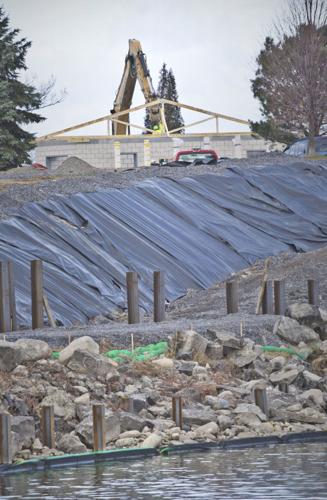 Construction work continues at Massena Intake Boat Launch and Park | St ...