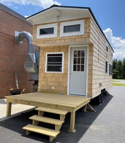 BOCES auctioning Adirondack Educational Center student-built tiny house ...