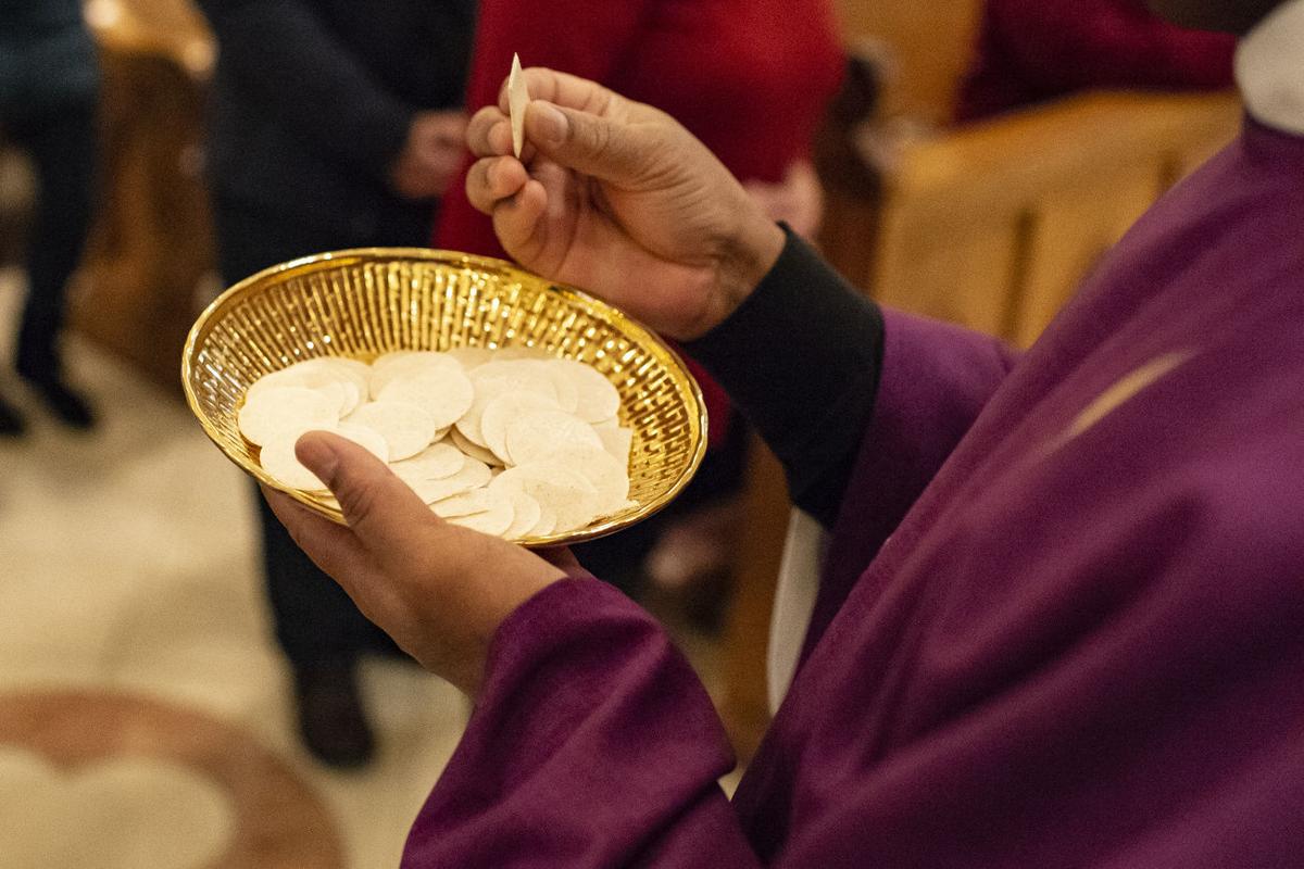 PHOTOS: Watertown’s Holy Family Church observes Ash Wednesday | Top ...