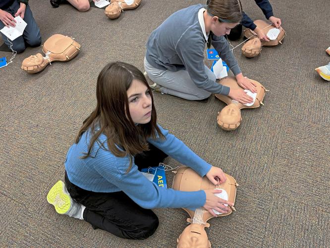 Damar Hamlin’s cardiac arrest leads middle school to teach CPR, AED ...