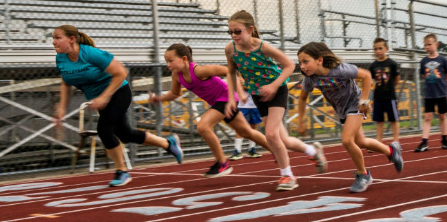 Track and field fun brings community together | Recreational Sports ...