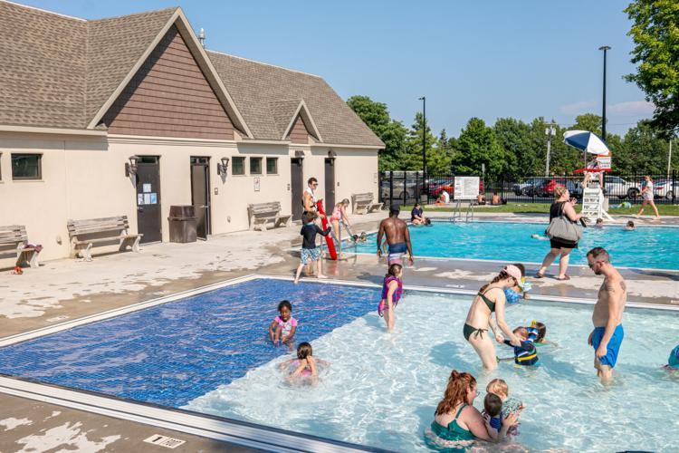 PHOTOS: Cooldown at Thompson Park Splash Pad | Kidscontent | nny360.com