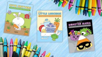 Break out the crayons: Activity books to educate young artists ...