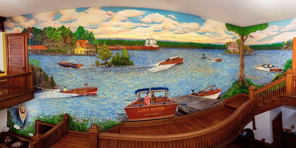 Clayton artist ready to create mural on Riverwalk wall in Watertown ...