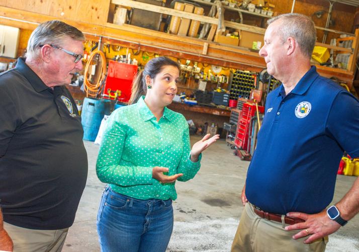 Stefanik conducts listening session at Greenwood Farm in Canton | Business | nny360.com