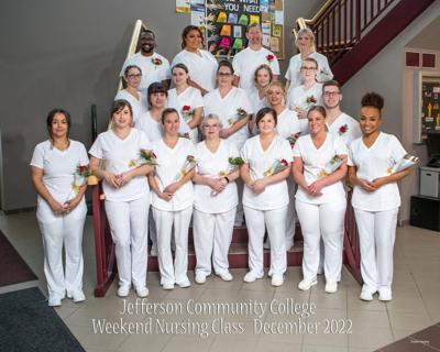 Weekend Nursing Class of 2022 Pinned at JCC Annual Pinning Ceremony ...
