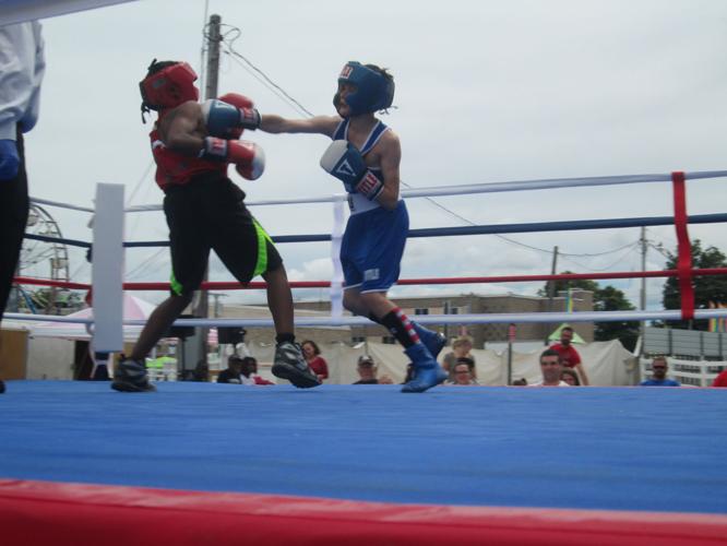 Boxing club event debuts at county fair | News | nny360.com