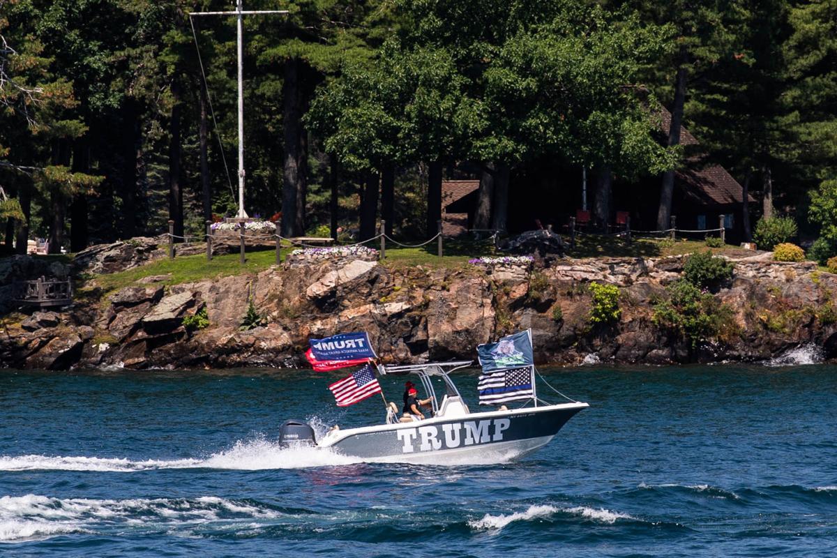 PHOTOS: Trump Flotilla boat parade, Peace and Unity celebration ...