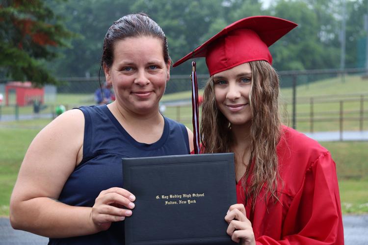 PHOTOS: G. Ray Bodley High School in Fulton 2020 graduation | Education | nny360.com