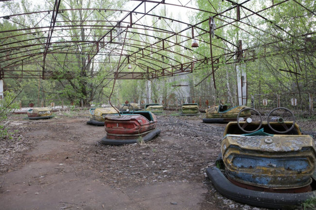 Sunday Portrait column: Making a living in the shadows of Chernobyl ...