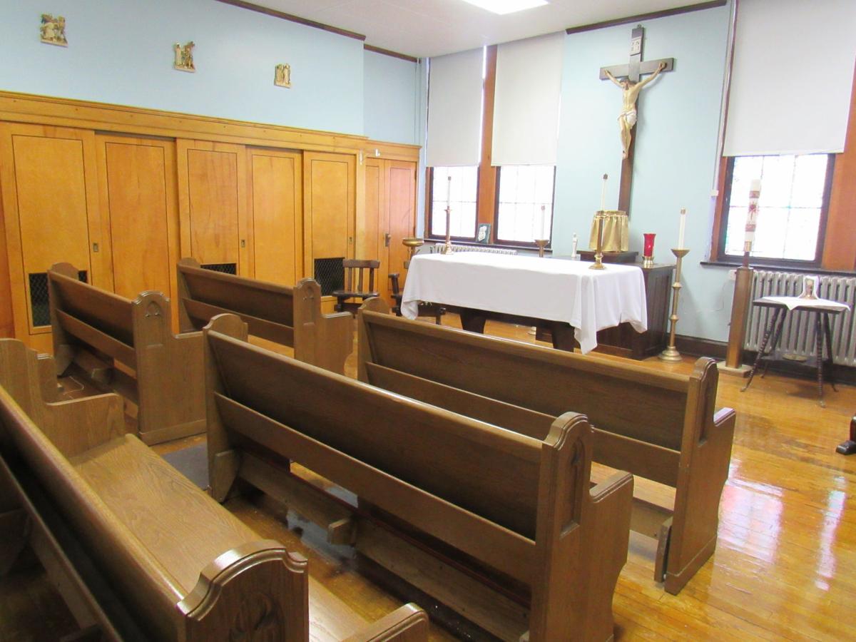 Trinity Catholic school turns classroom into chapel | News | nny360.com