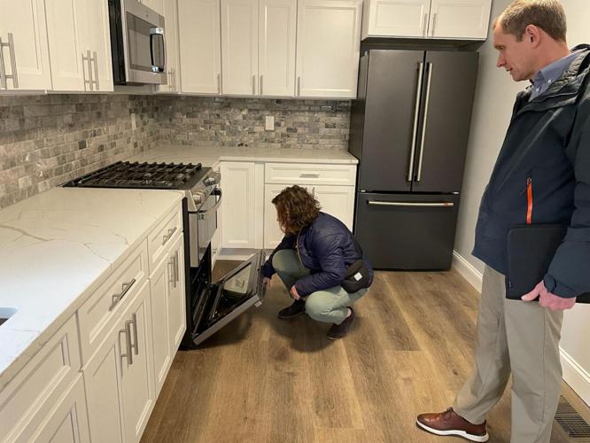 First deteriorated home renovated through city program hits the market ...