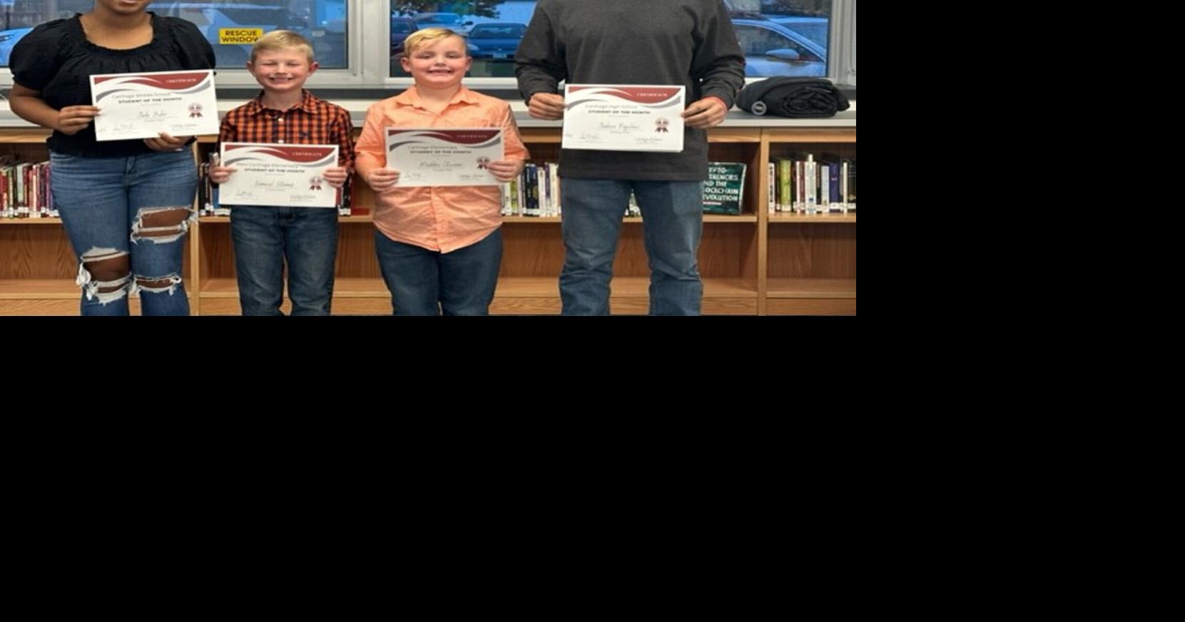 Carthage school board honors students | Education | nny360.com