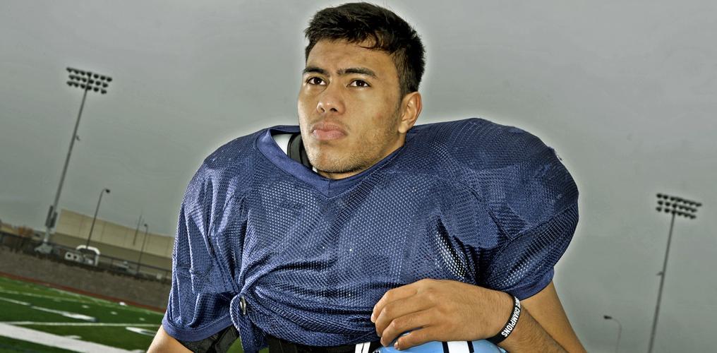 High school football: Warriors’ Borce takes pride in leadership role ...