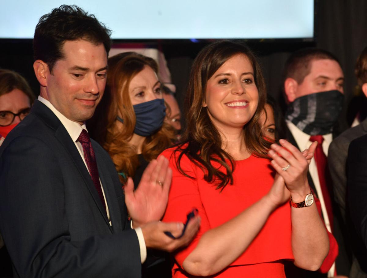 Stefanik declares victory in second run against Cobb with commanding ...