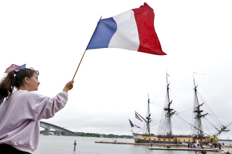 French tall ship makes splash in Virginia | News | nny360.com