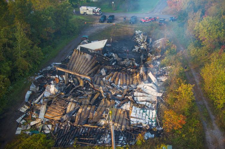 Stockholm lumber mill burns down | St. Lawrence County News | nny360.com
