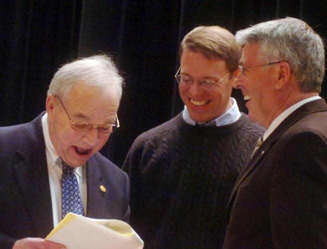 Robert Wells, former Canton mayor and SLU professor, dies at 88 | Top ...