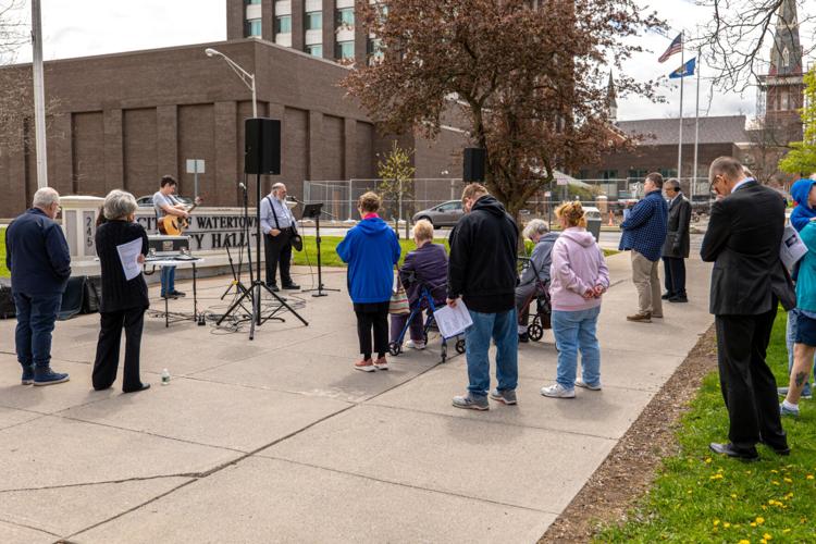 National Day of Prayer observed at Watertown City Hall | Community ...