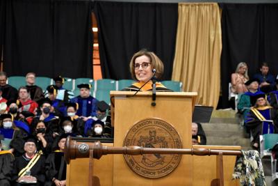 France Córdova awarded Clarkson University honorary degree | St ...