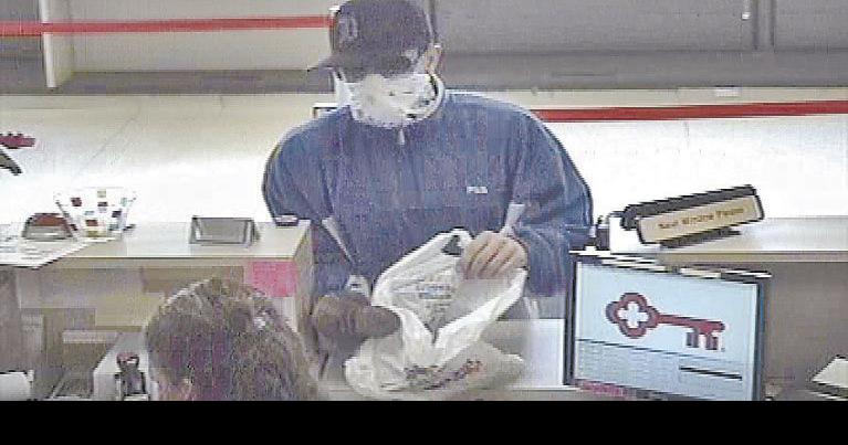 Police release photo of man who robbed bank branch | News | nny360.com