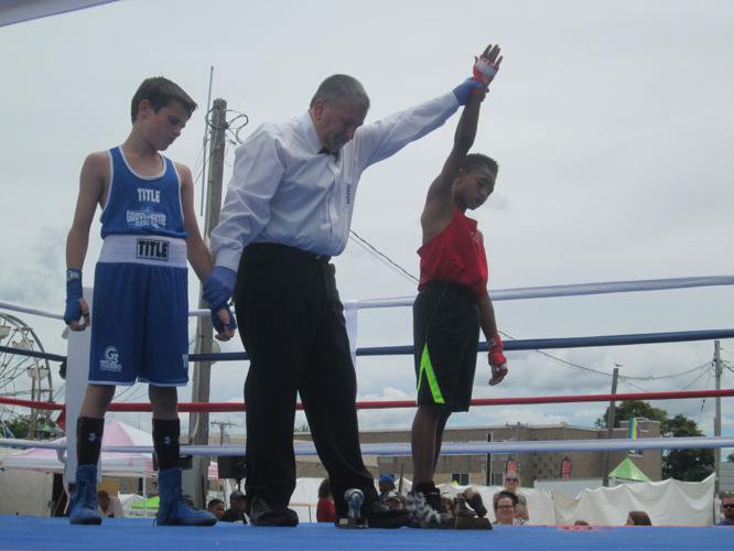 Boxing club event debuts at county fair | News | nny360.com