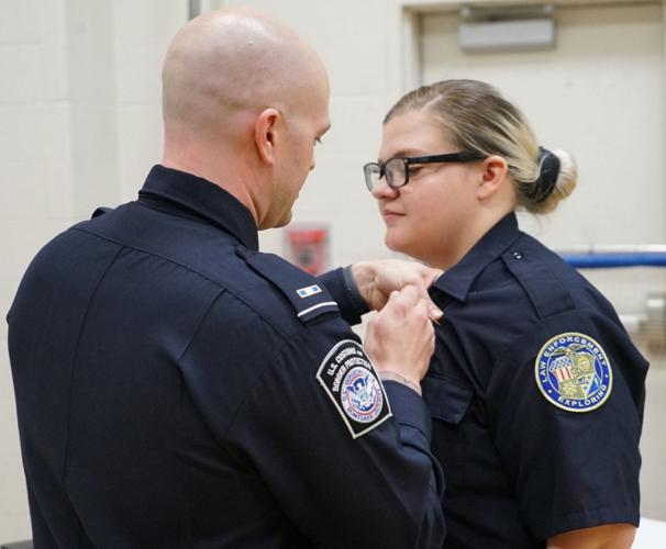 Customs and Border Protection Explorers graduate | News | nny360.com