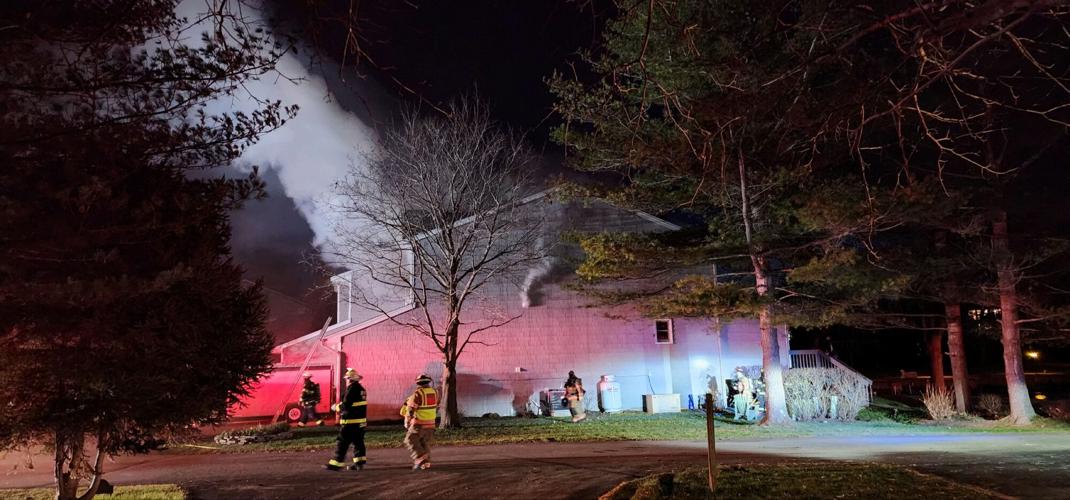 Crews battle duplex fire on Wellesley Island | Jefferson County News ...