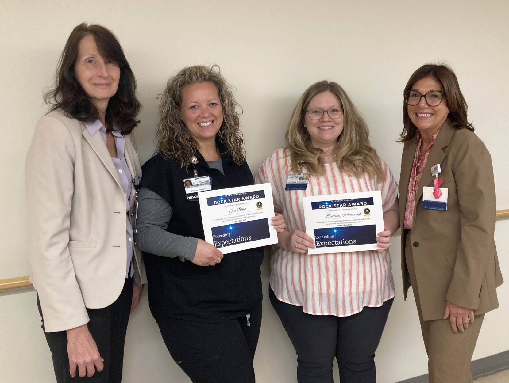 Canton-Potsdam Hospital recognizes Nursing Rock Stars | St. Lawrence ...