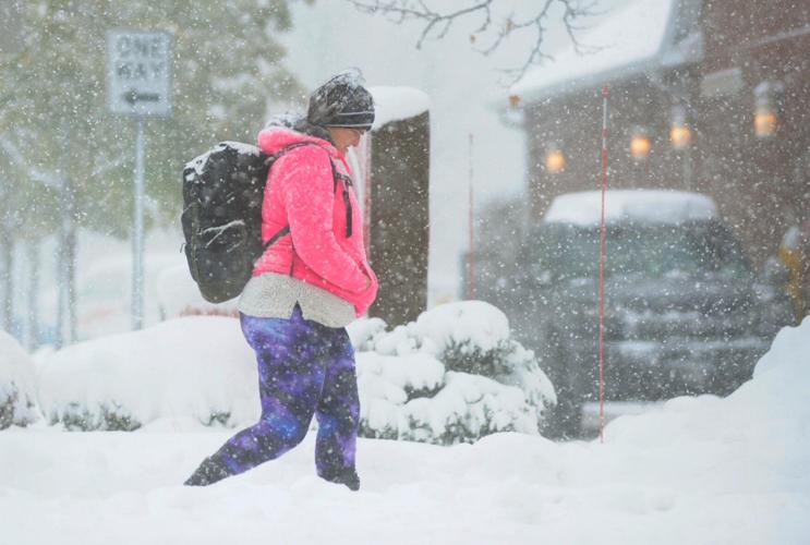 Watertown, surrounding area see 2 feet of snow on Friday; more on the ...