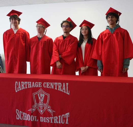 Graduation ceremony held for foreign exchange students at Carthage High ...