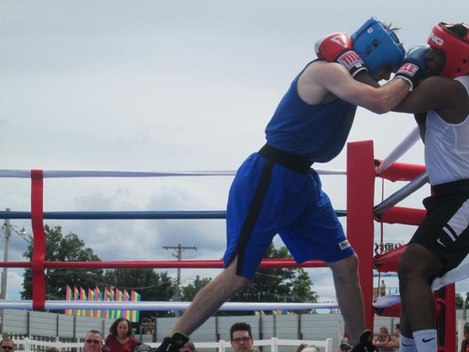 Boxing club event debuts at county fair | News | nny360.com