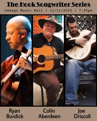 Hook Songwriter Series with Colin Aberdeen, Joe Driscoll, & Ryan ...