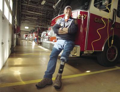 NO LESS A FIREFIGHTER | News | nny360.com