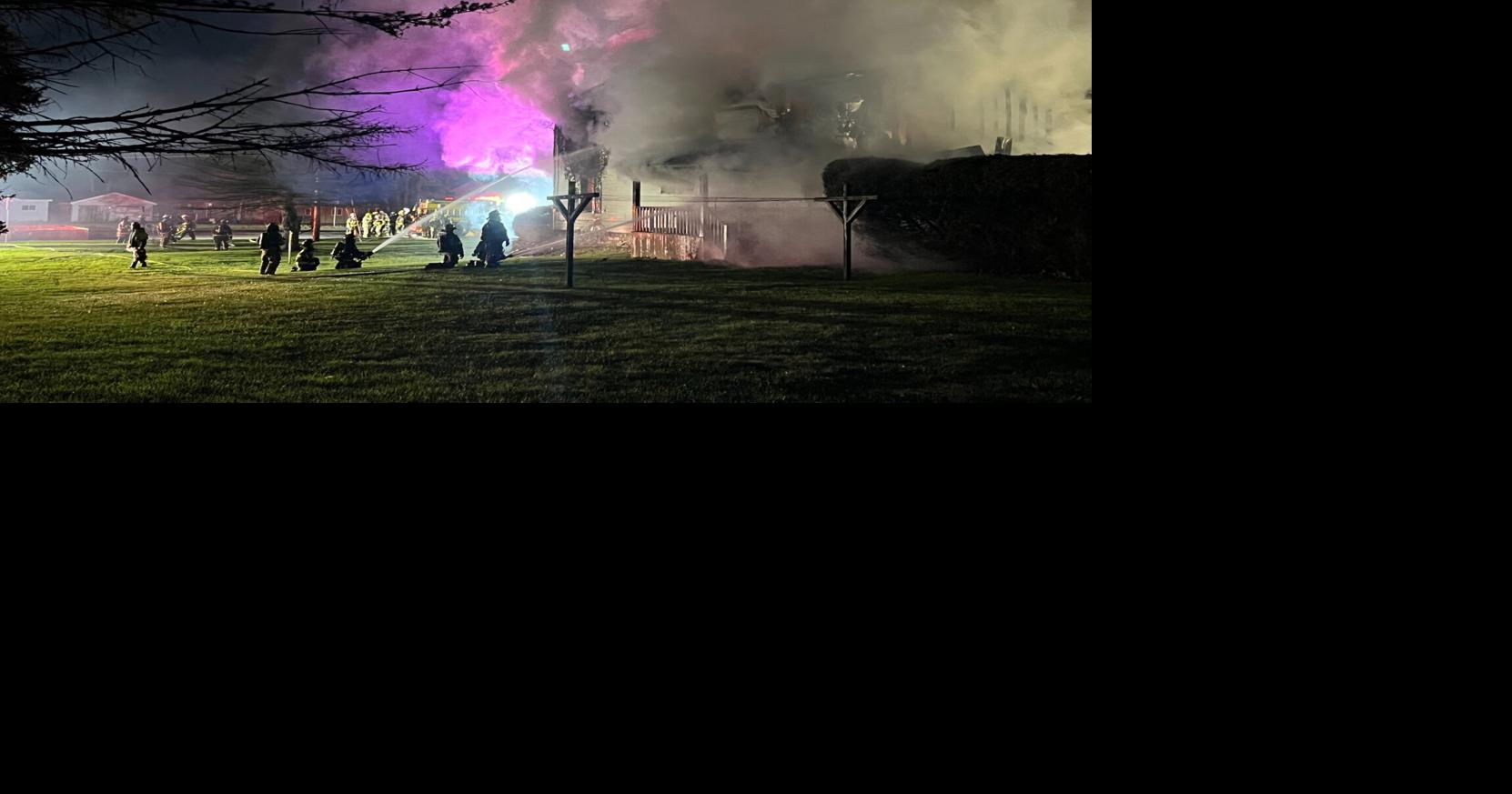 Firefighters battle house fire near Deer River | Lewis County News ...