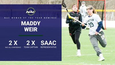 Plaindealer sports: Weir nominated for NAC Woman of the Year | College ...